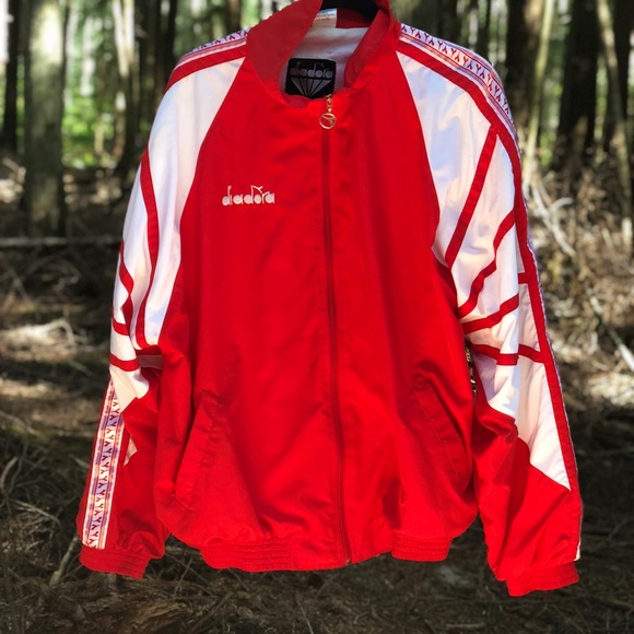 Diadora | Jackets & Coats | Diadora Sports Jacket | Poshmark